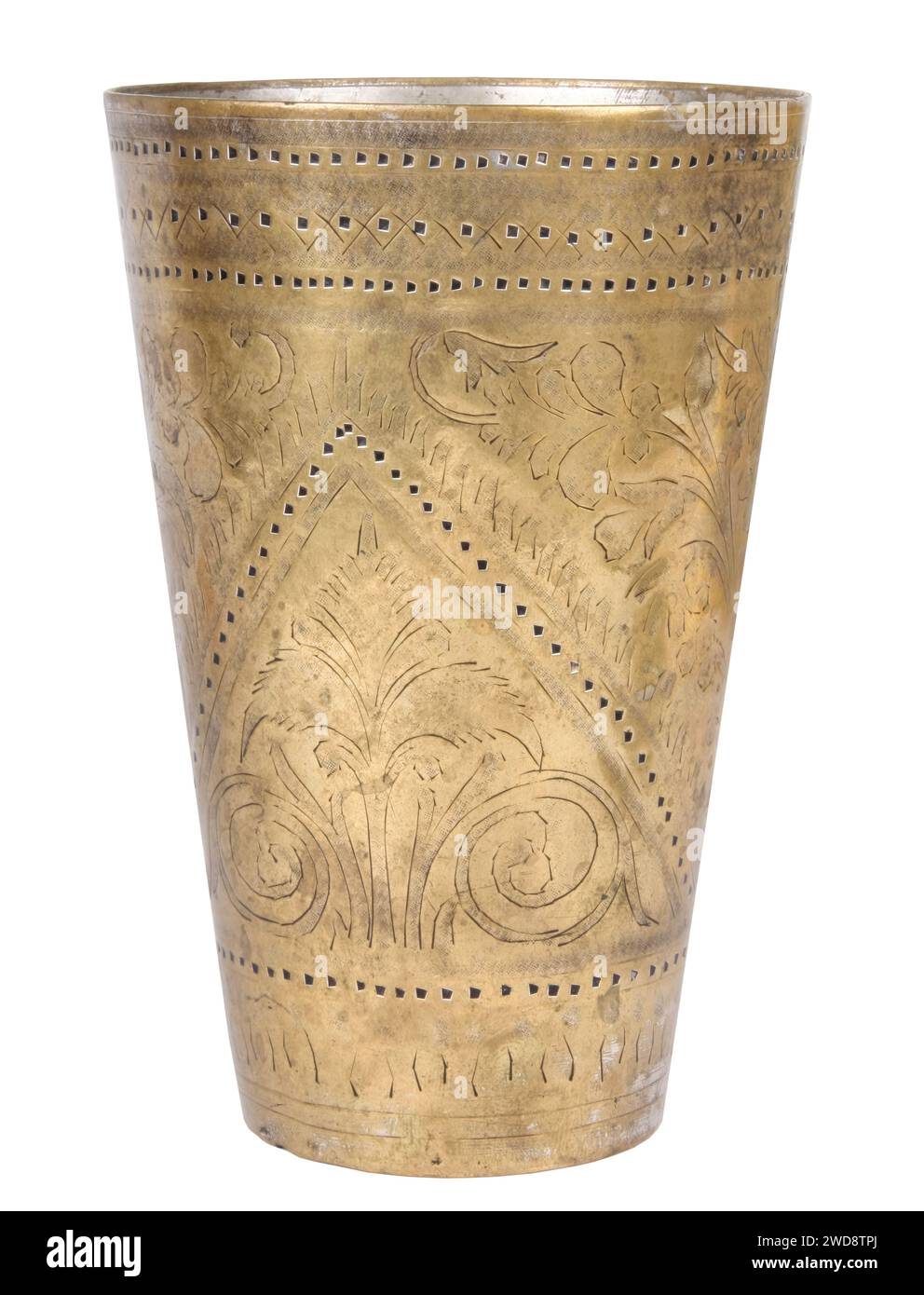 Antique brass utensils hi-res stock photography and images - Alamy