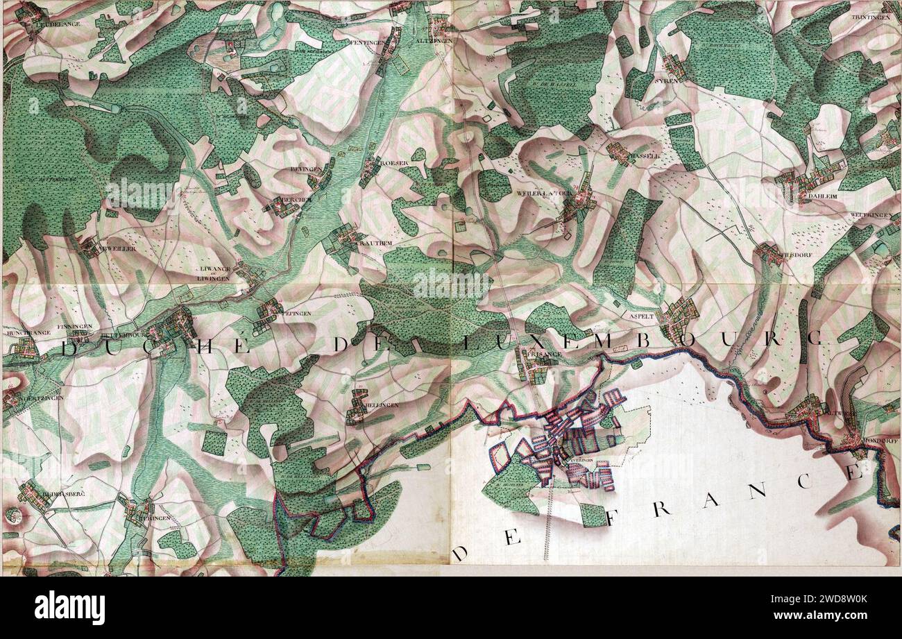 Weiler la tour hi-res stock photography and images - Alamy