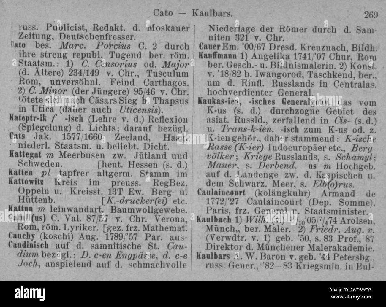 Cato will Black and White Stock Photos & Images - Alamy