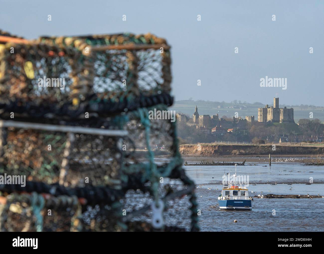 Northumberland Coastal Images, UK Stock Photo - Alamy