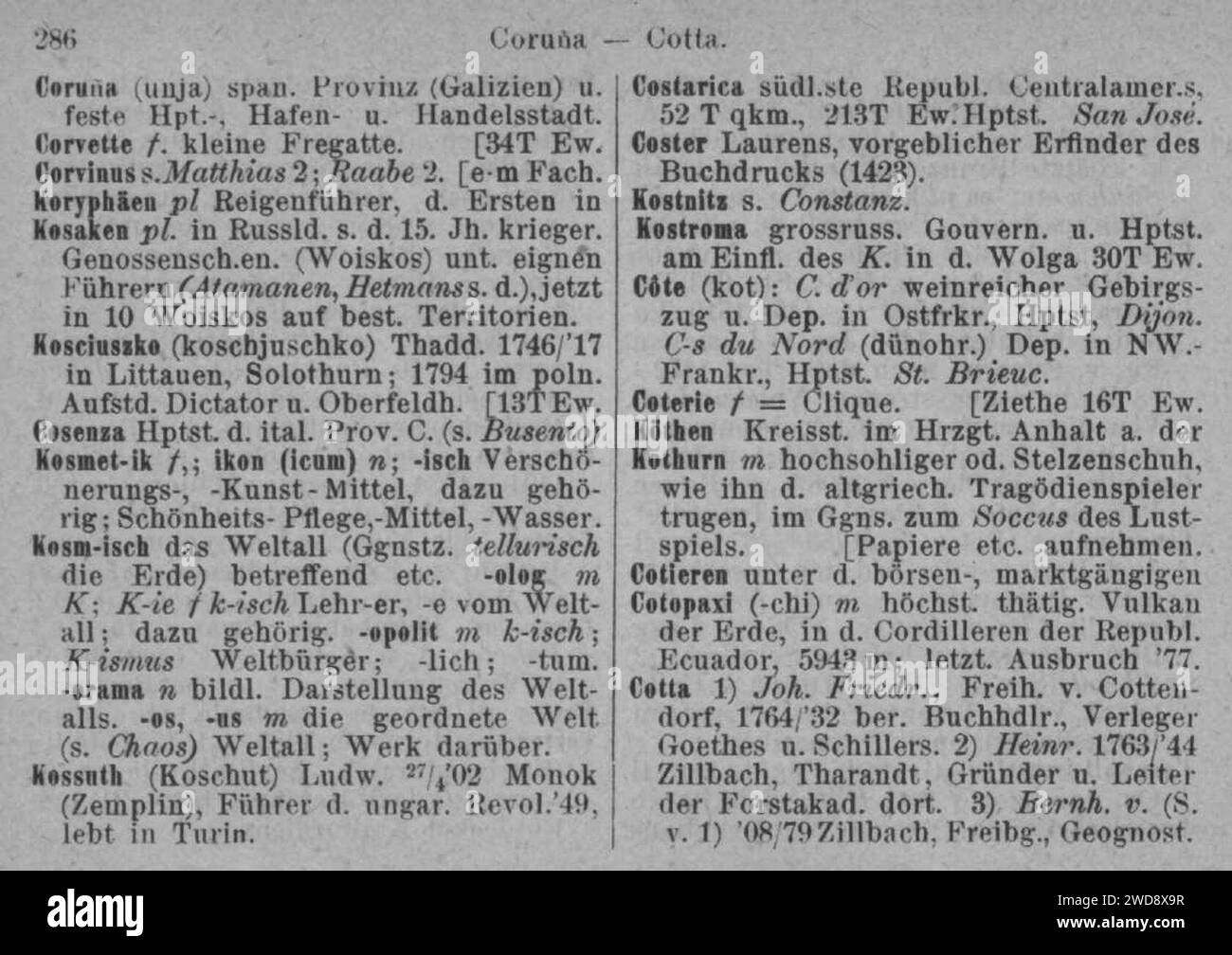 Coru hi-res stock photography and images - Alamy