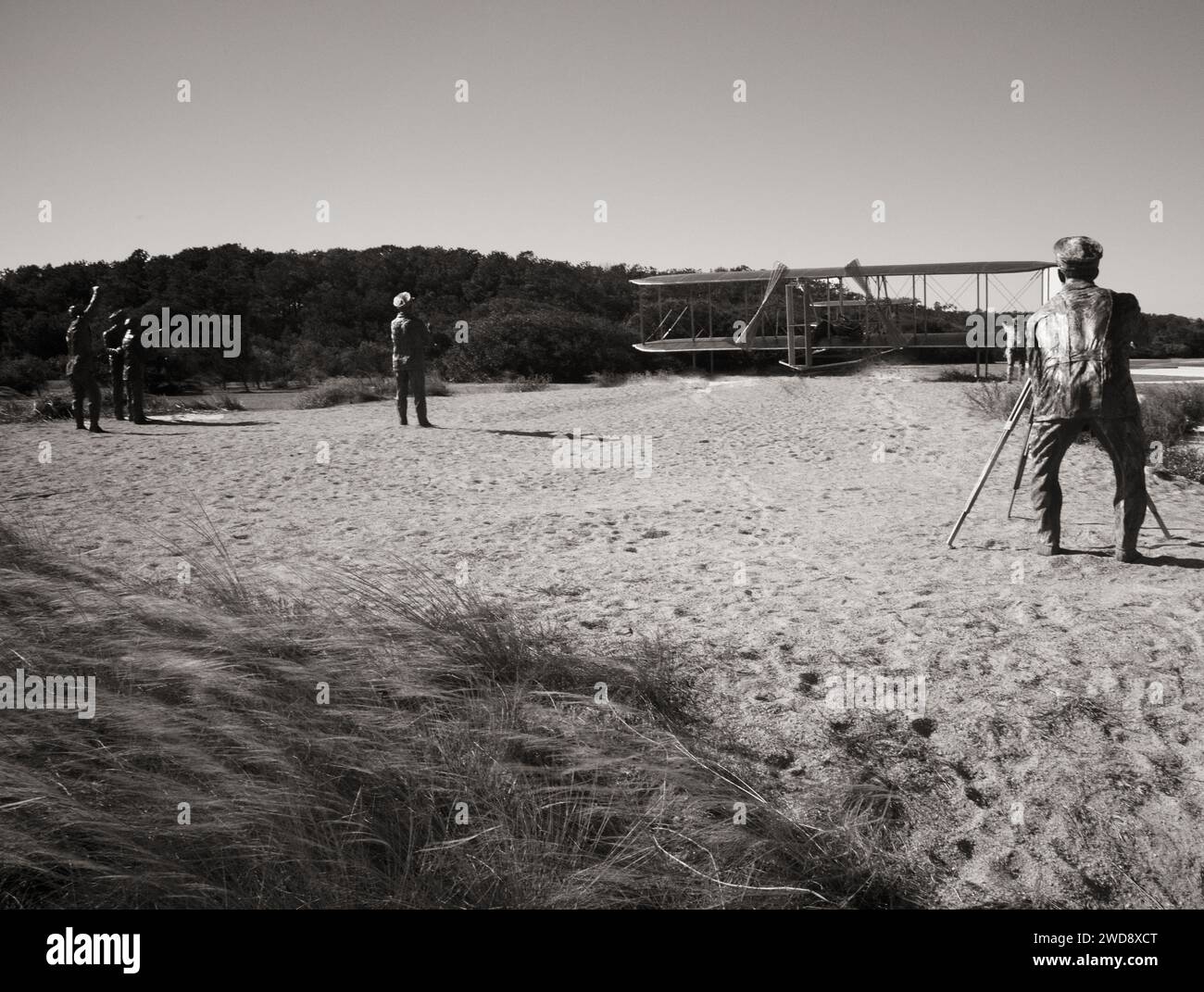Aviation history - Photographer getting ready to take an historic ...