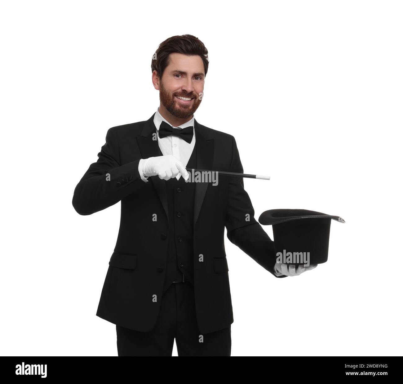 Mysterious magician hat hi-res stock photography and images - Alamy