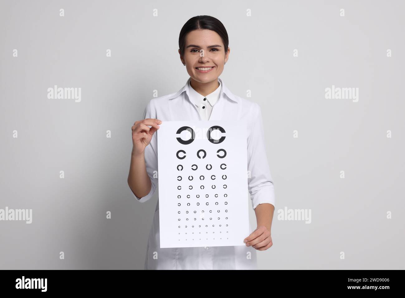 Sight test light hi-res stock photography and images - Alamy