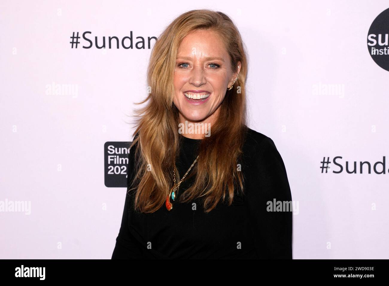 Amy Redford attends the 2024 Sundance Film Festival's Opening Night ...