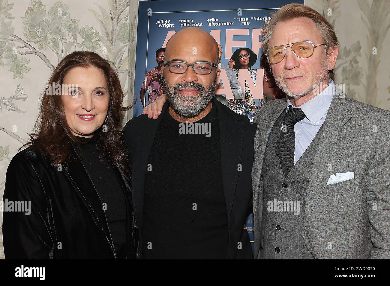 Barbara Broccoli and Daniel Craig Honor Jeffery Wright at a Special ...