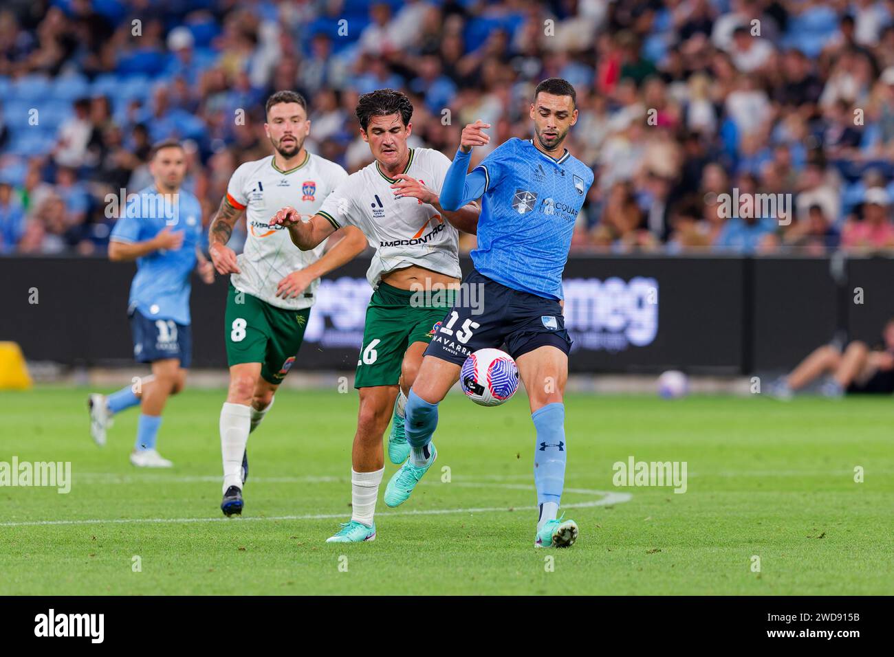 Australian football player archie goodwin hi-res stock photography and ...