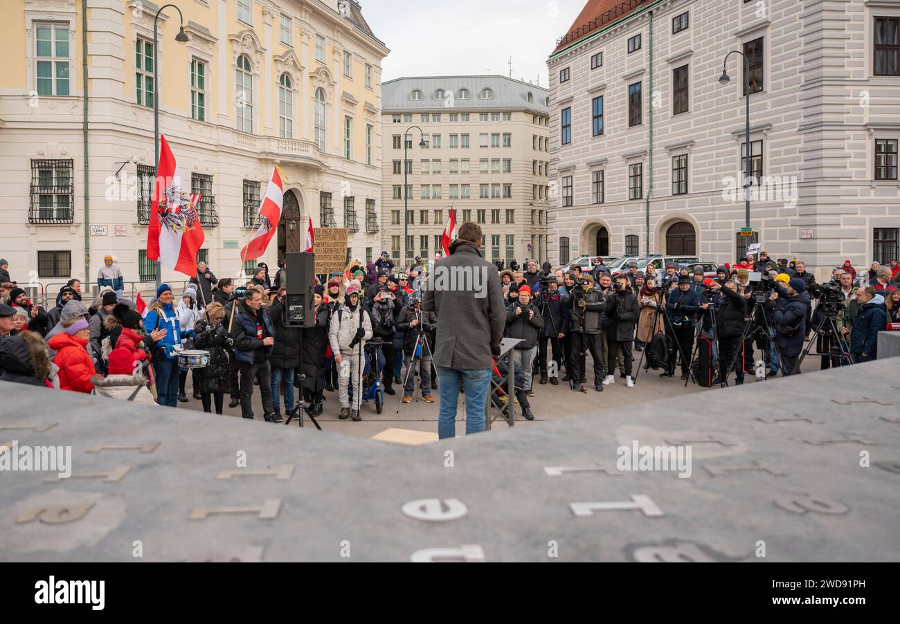 20240119 Bauernprotest - Bauern erwachen in Oesterreich WIEN ...