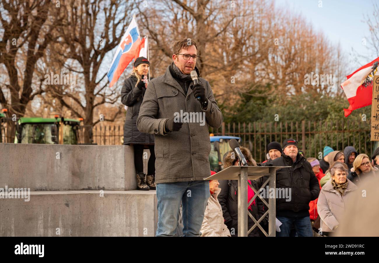 20240119 Bauernprotest - Bauern erwachen in Oesterreich WIEN ...