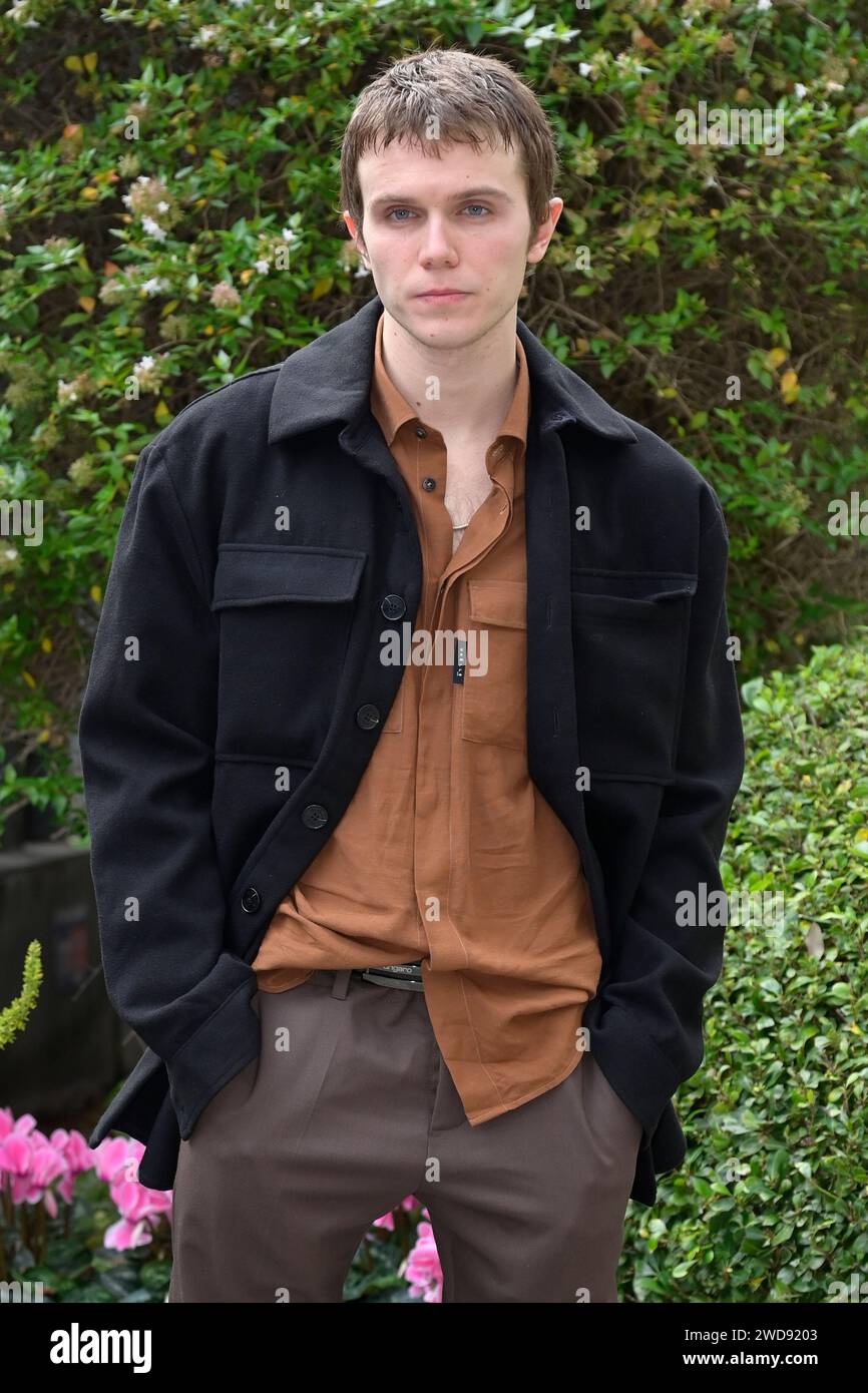 Rome, Italy. 19th Jan, 2024. Costantino Seghi attends the photocall of ...