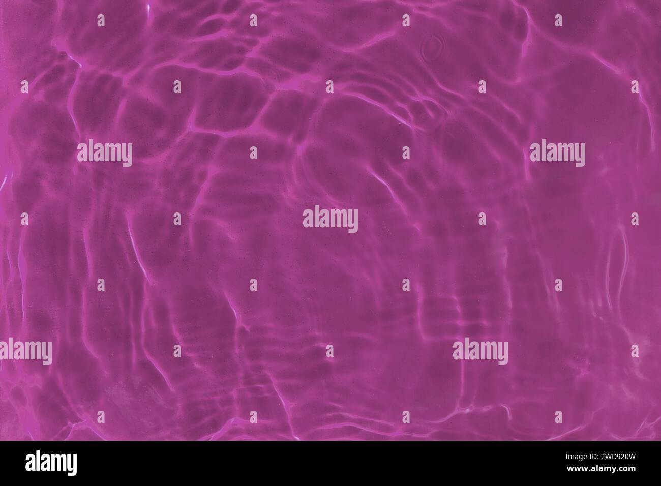 Transparent pink clear water surface texture with ripples, waves and ...