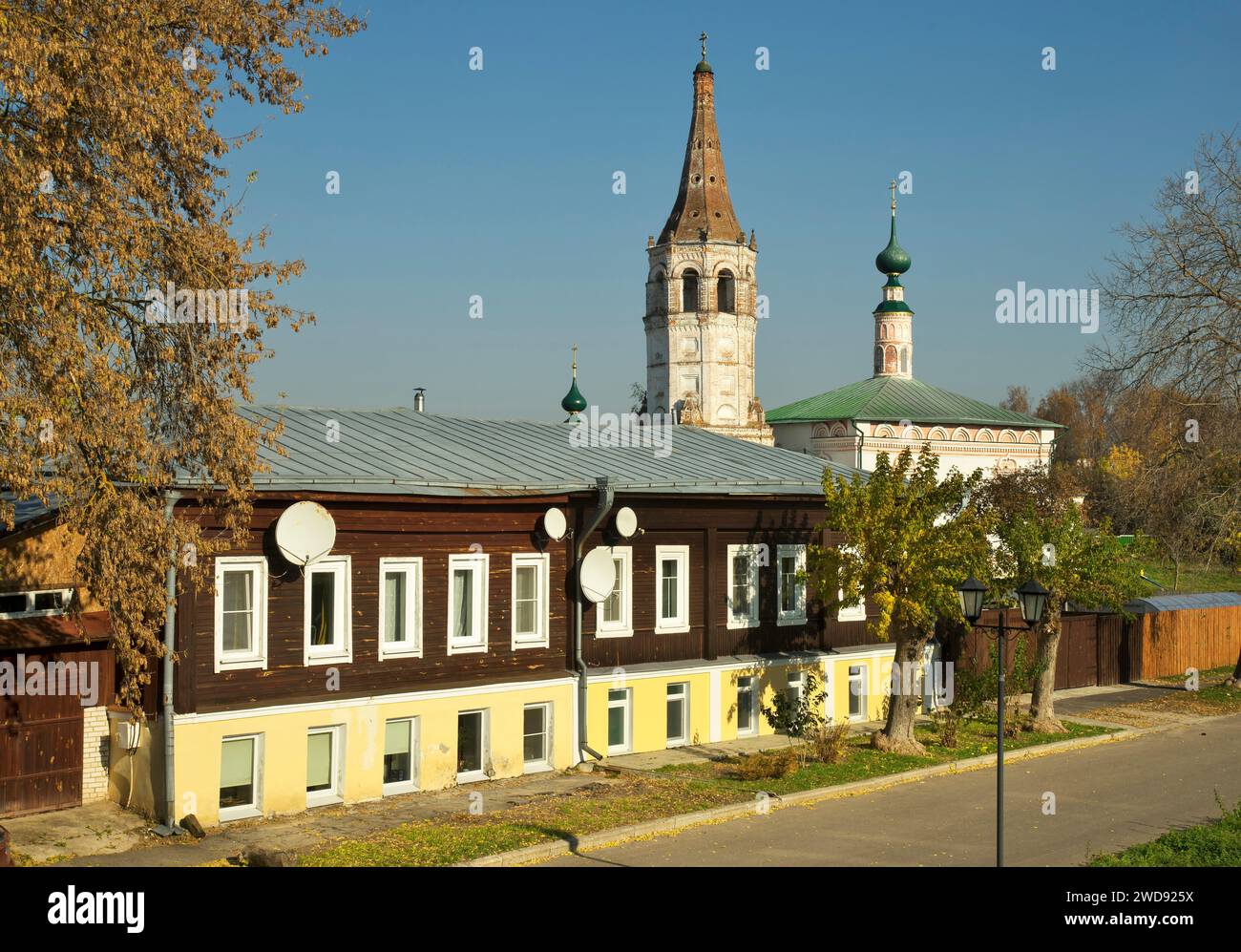 Suzdal landmark attractions hi-res stock photography and images - Alamy