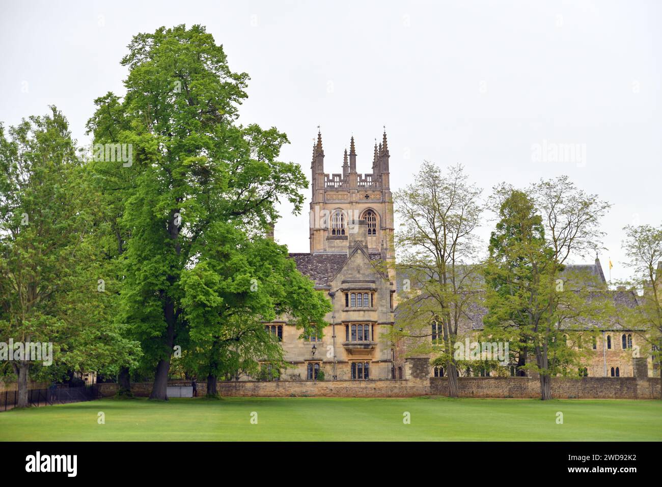 Oxford college university education history hi-res stock photography ...