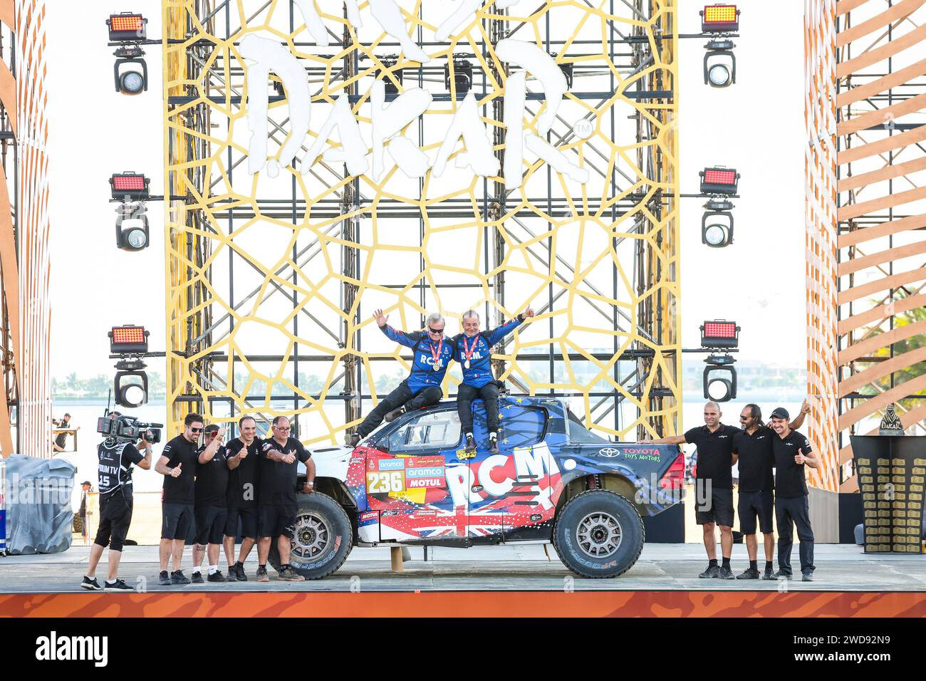 236 CHABOT Ronan (fra), PILLOT Gilles (fra), Overdrive Racing, Toyota ...