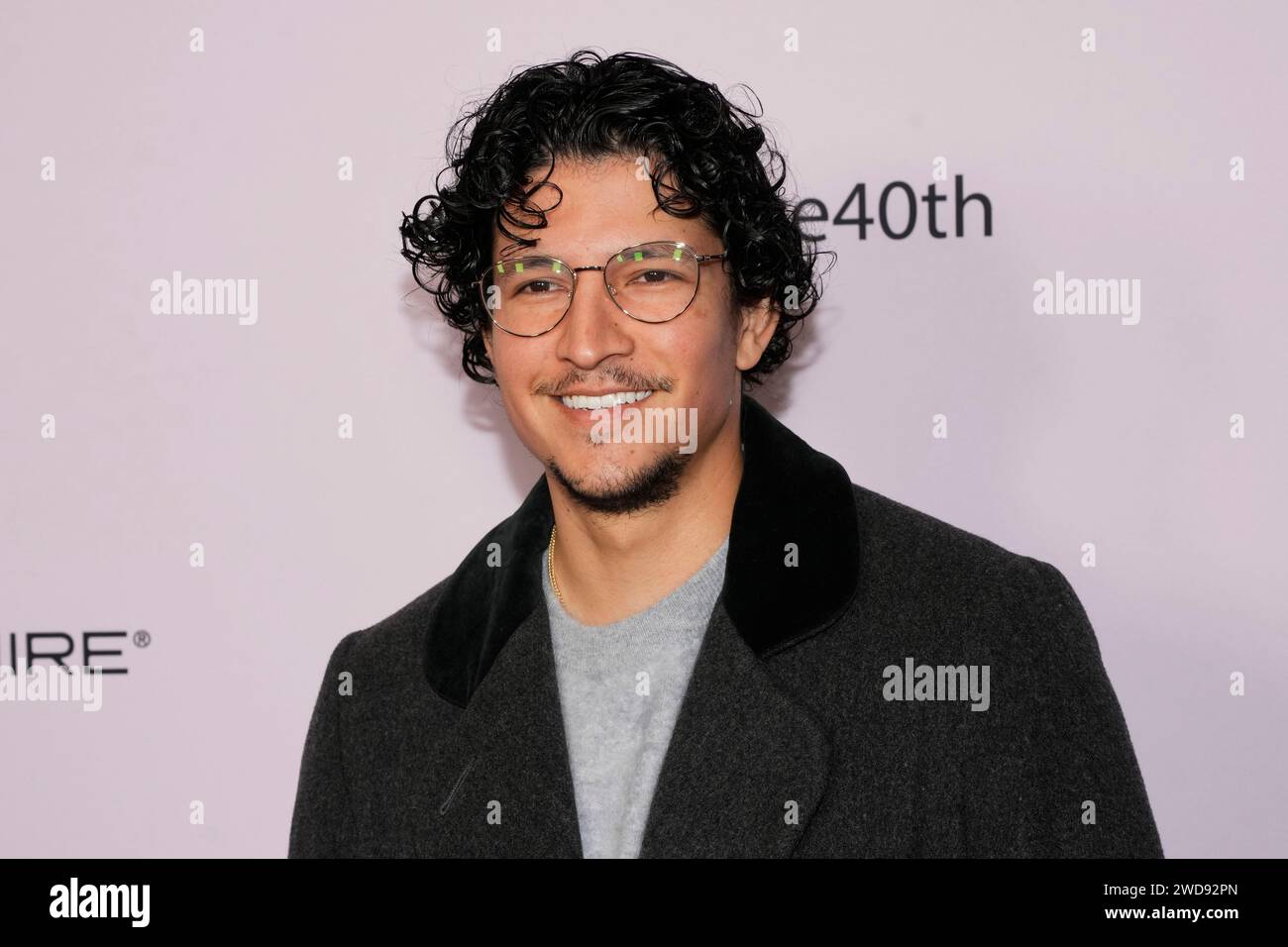Danny Ramirez attends the 2024 Sundance Film Festival's Opening Night ...