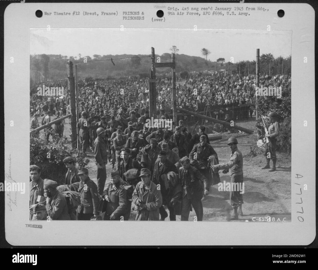 Captured nazis hi-res stock photography and images - Alamy