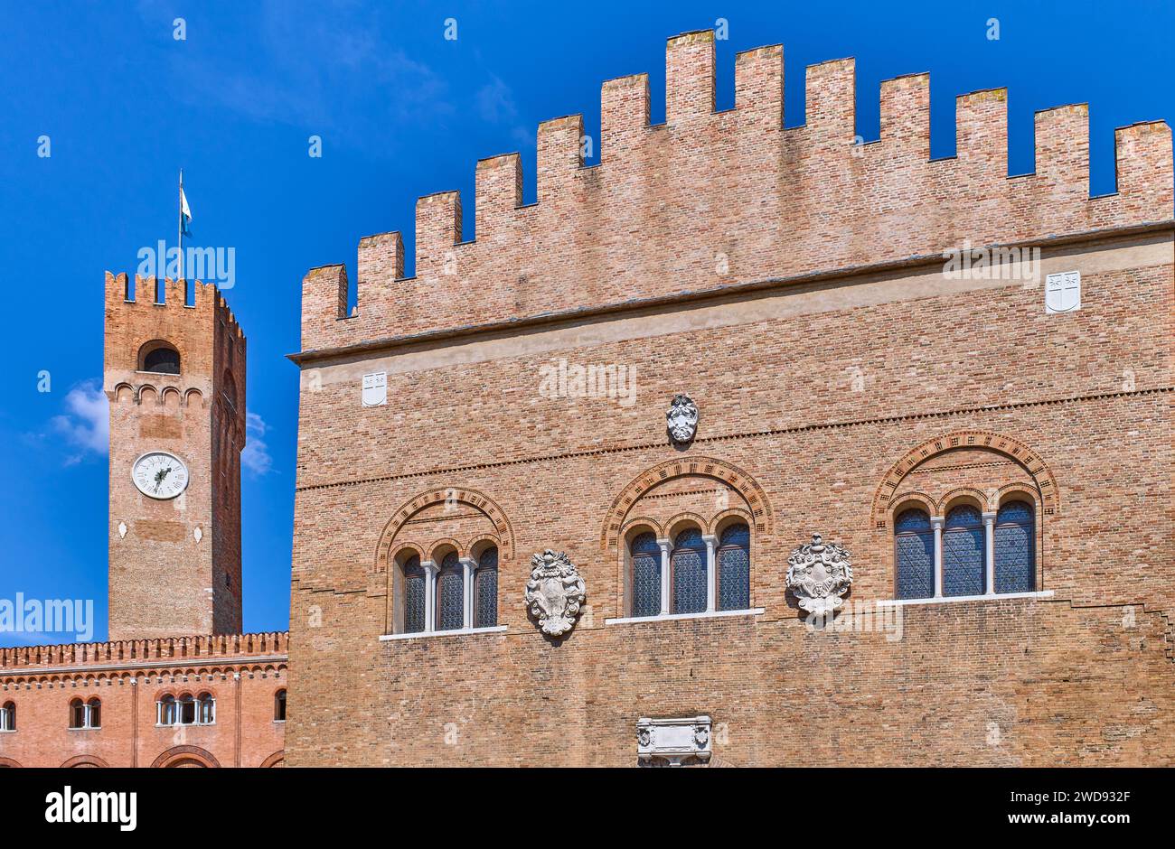 Dei signori squa medieval hi-res stock photography and images - Alamy