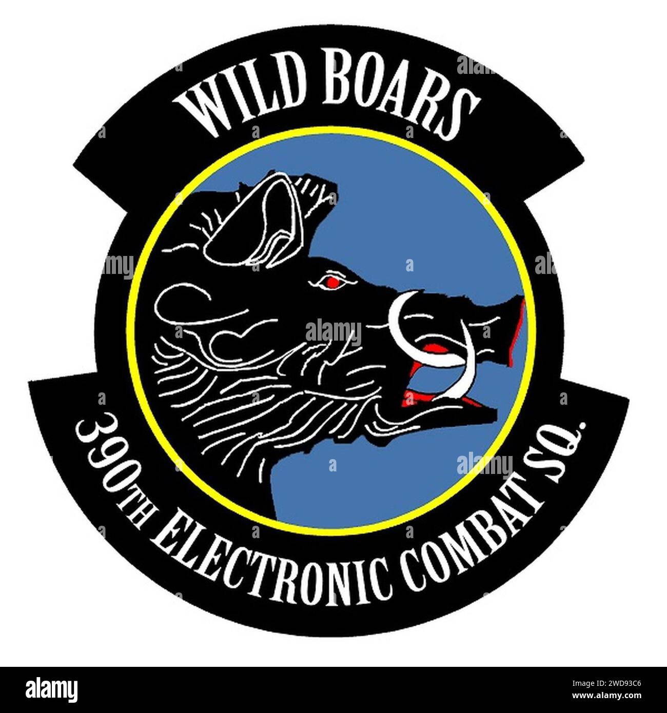 390th Fighter Squadron Current Emblem Stock Photo - Alamy