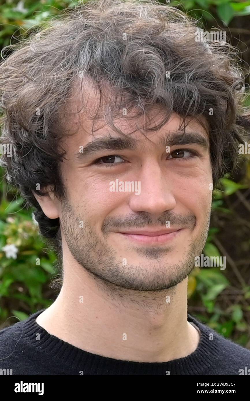 Rome, Italy. 19th Jan, 2024. Eugenio Franceschini attends the photocall ...