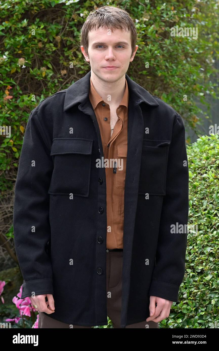 Rome, Italy. 19th Jan, 2024. Costantino Seghi attends the photocall of ...