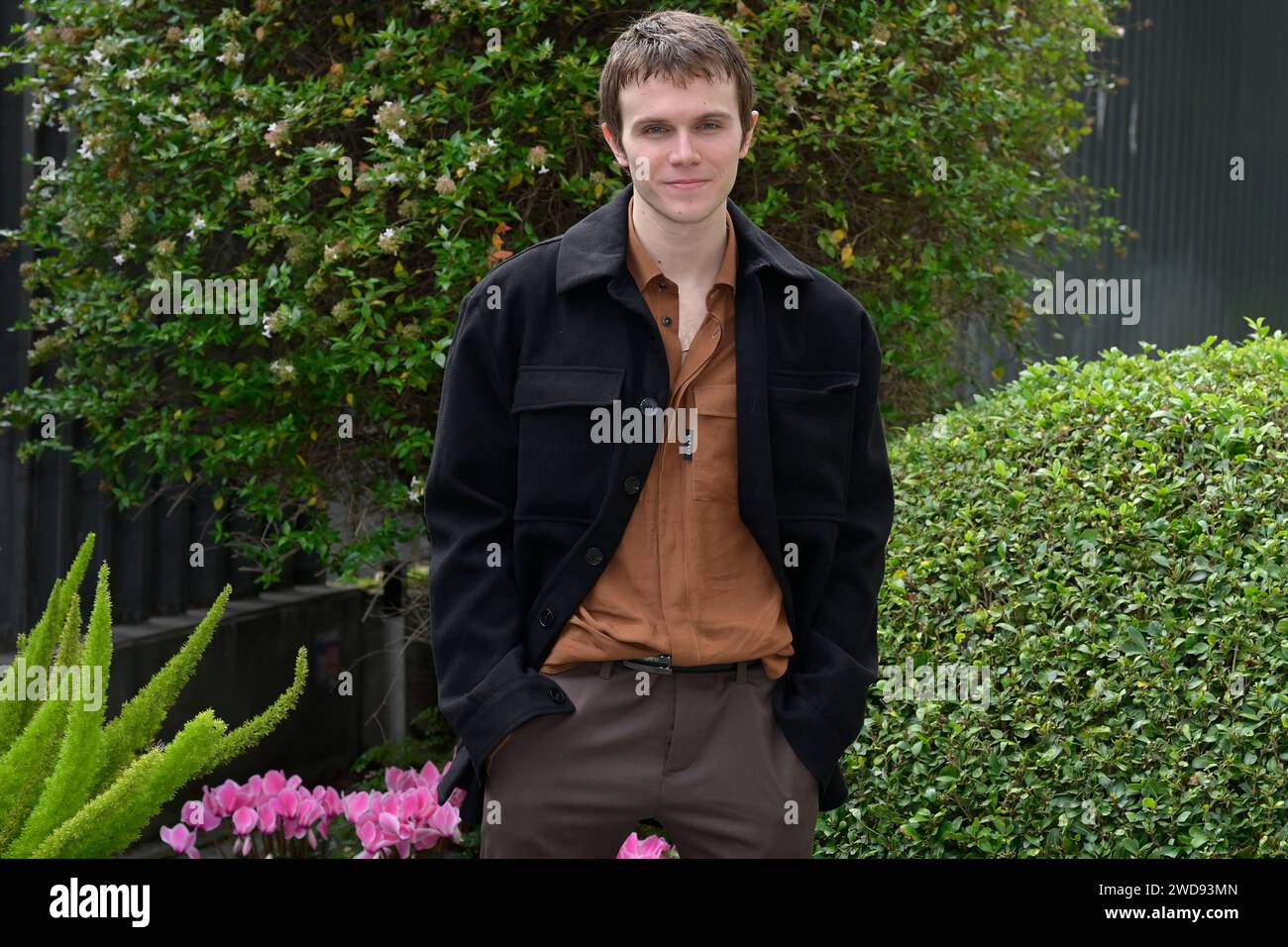 Rome, Italy. 19th Jan, 2024. Costantino Seghi attends the photocall of ...