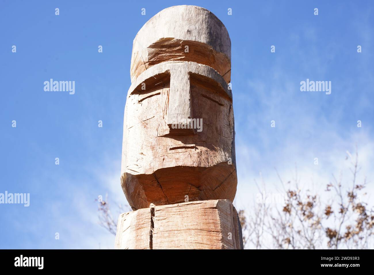 Cultura totem hi-res stock photography and images - Alamy