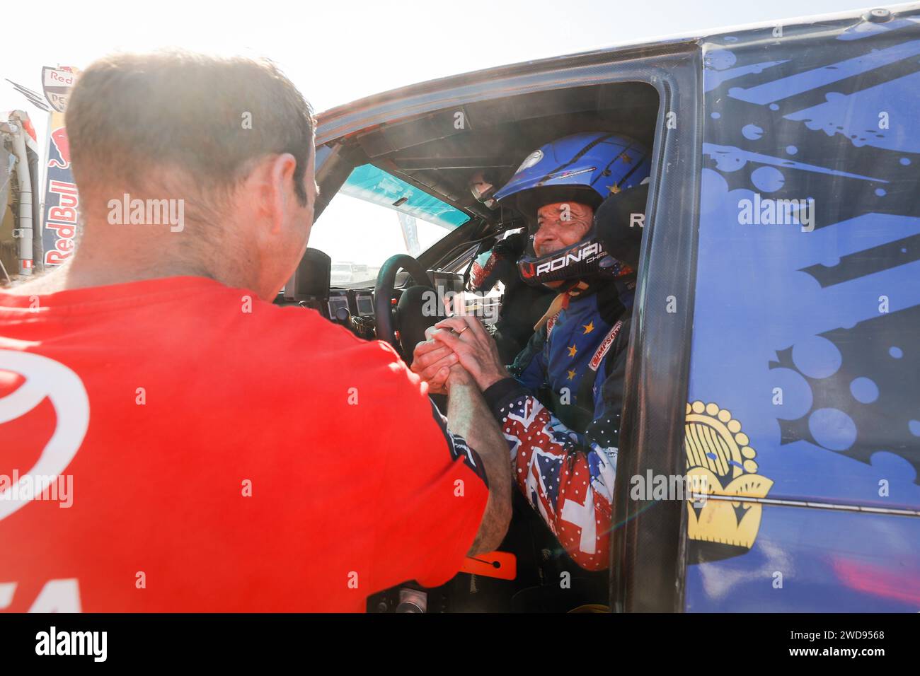 CHABOT Ronan (fra), Overdrive Racing, Toyota Hilux, FIA Ultimate ...