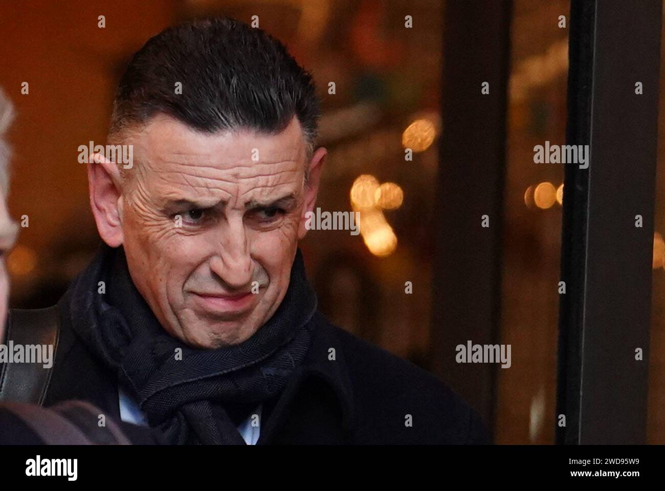 Fujitsu's European boss Paul Patterson leaves Aldwych House, central ...