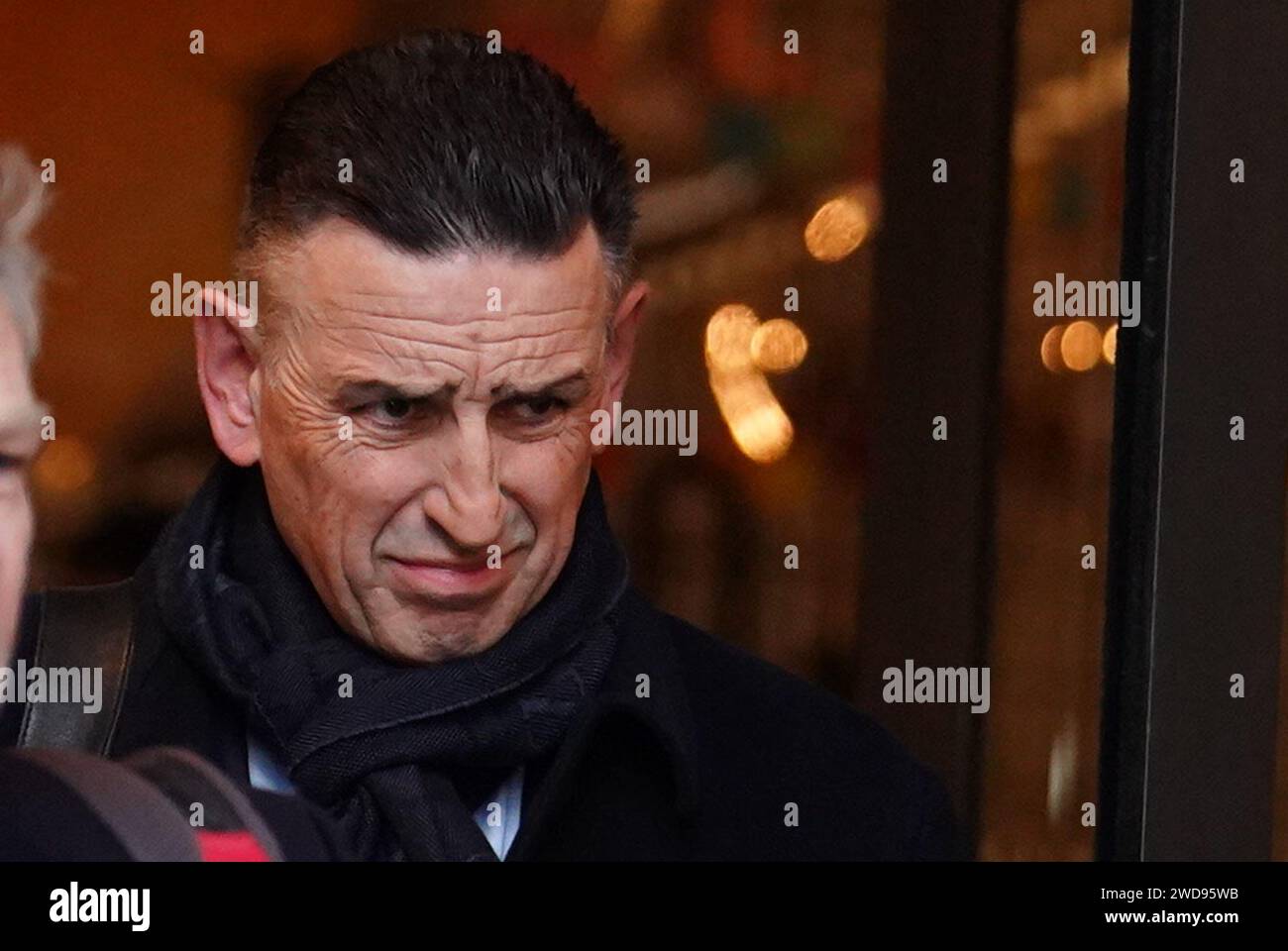 Fujitsu's European boss Paul Patterson leaves Aldwych House, central ...