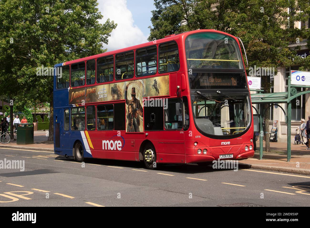 Bus photography in bournemouth hi-res stock photography and images - Alamy