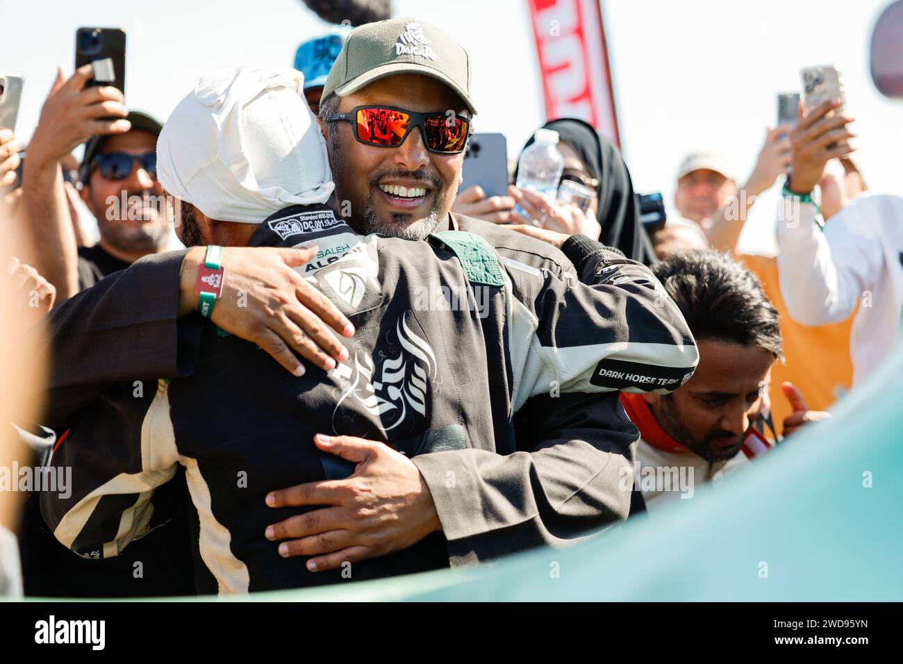 SAR Prince Khalid bin Sultan Al-Abdullah Al-Faisal, Président de la Saudi Automobile ...