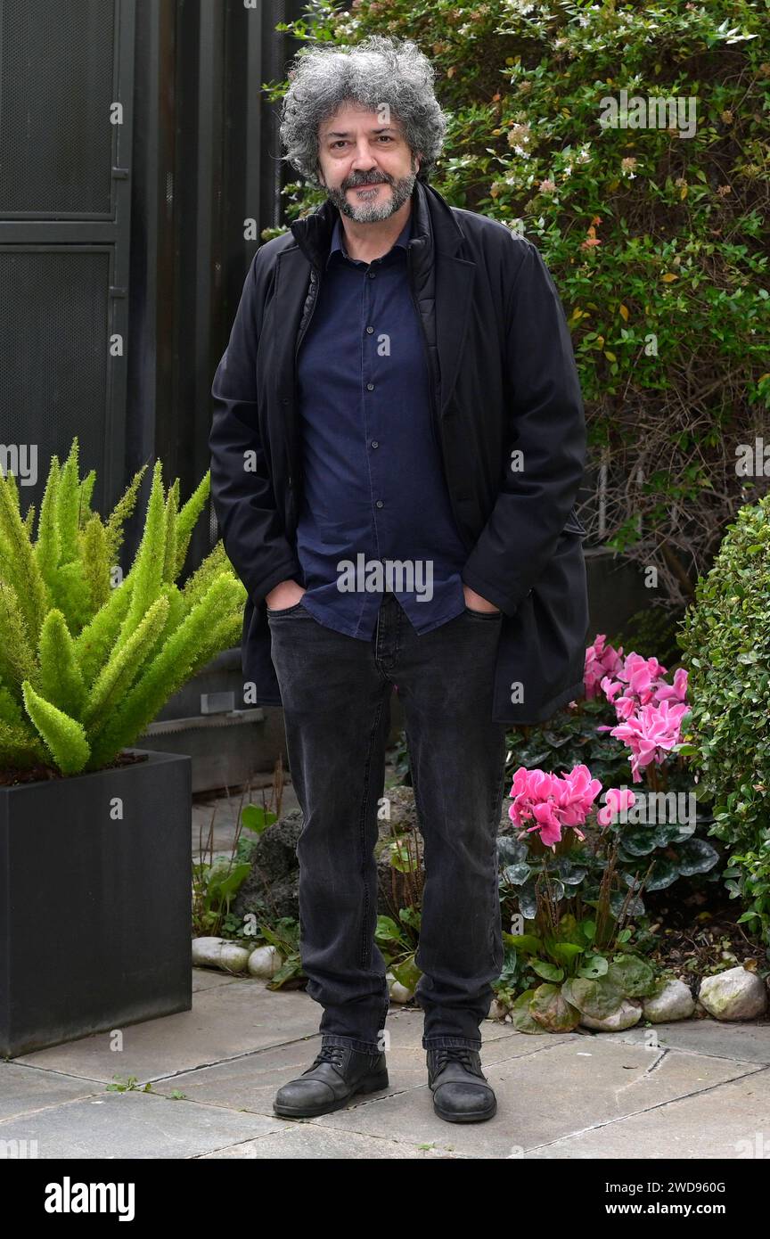 Ettore Belmondo beim Photocall zu Rai TV-Film La Rosa dell Istria in der Rai Zentrale Viale ...