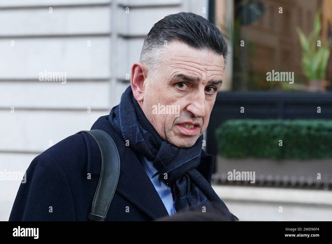 Fujitsu's European boss Paul Patterson leaves Aldwych House, central ...