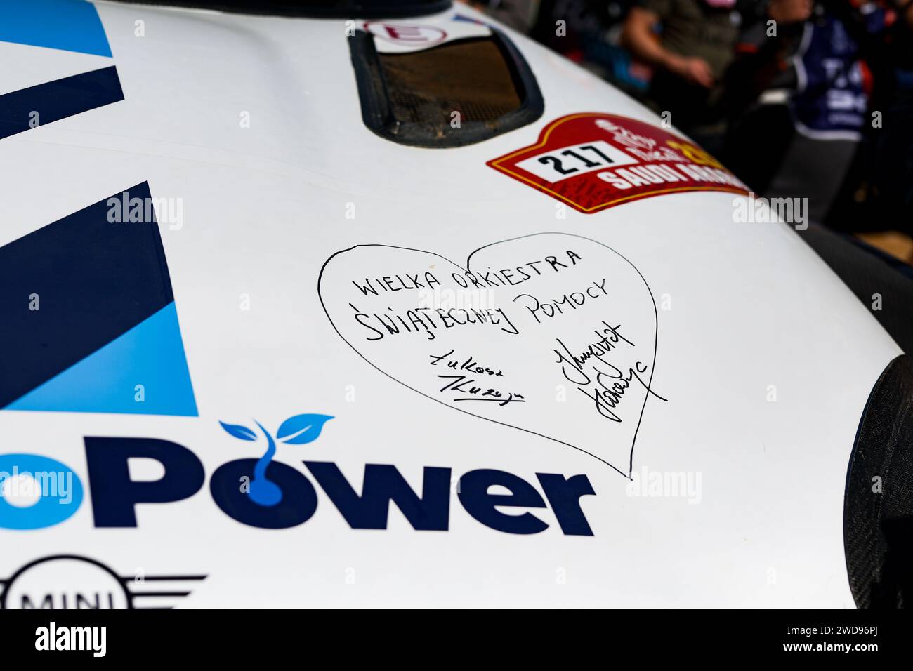 217 HOLOWCZYC Krzysztof (pol), KURZEJA ?ukasz (pol), X-Raid Mini JCW ...