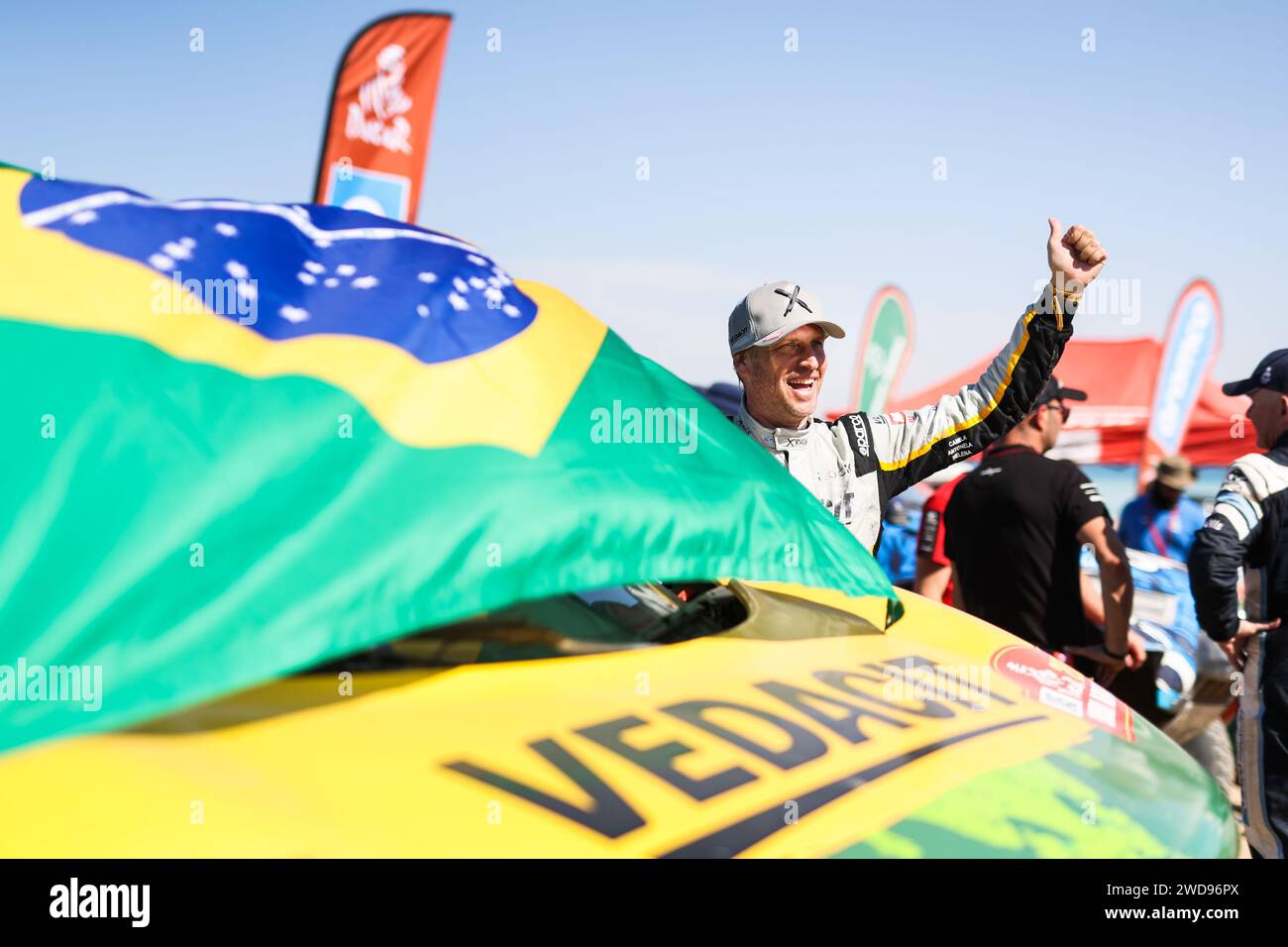 BAUMGART Christian (bra), X-Rally Team, Prodrive Hunter, Motul, FIA ...