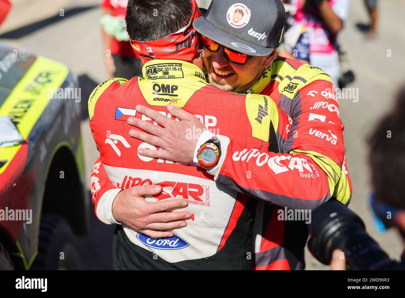 PROKOP Martin (cze), Orlen Jipocar Team, Ford Raptor, FIA Ultimate, FIA ...