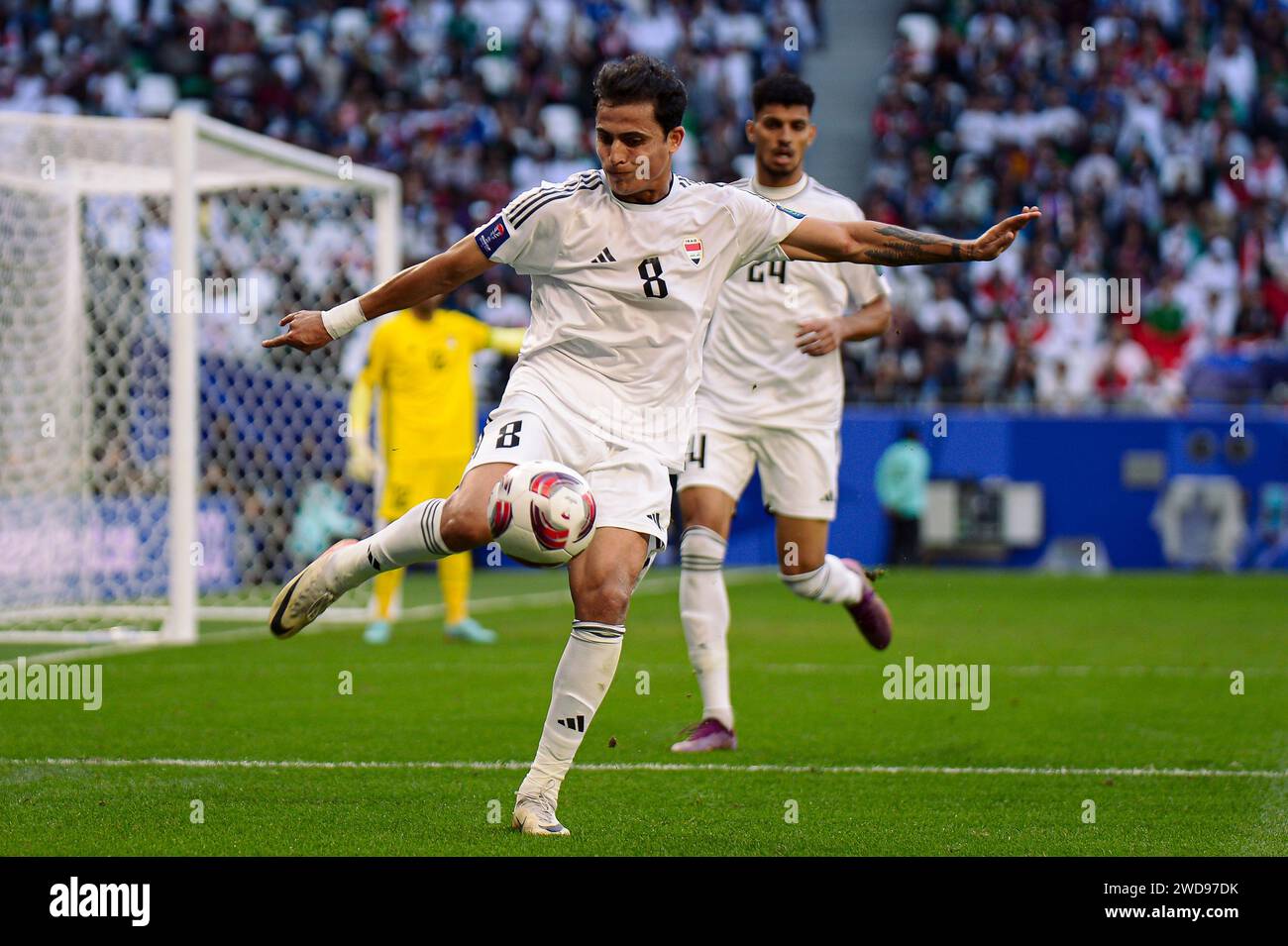 Doha, Qatar. 19 January, 2024. Iraq v Japan ：Group D - AFC Asian Cup ...
