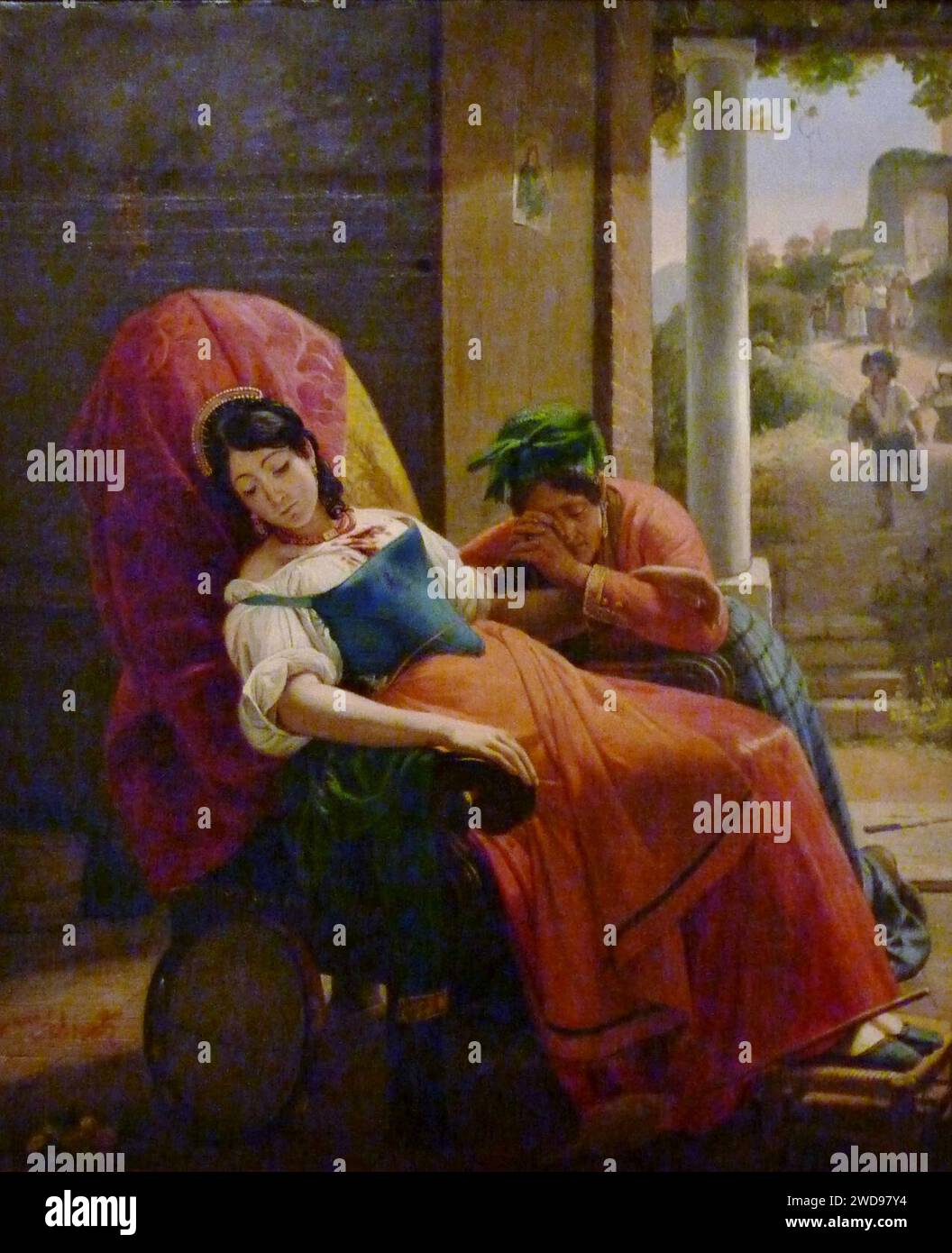 Jean victor schnetz hi-res stock photography and images - Alamy