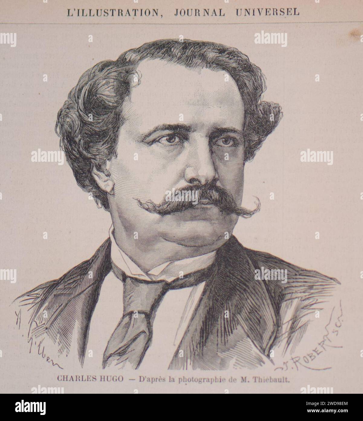 Son victor hugo hi-res stock photography and images - Alamy