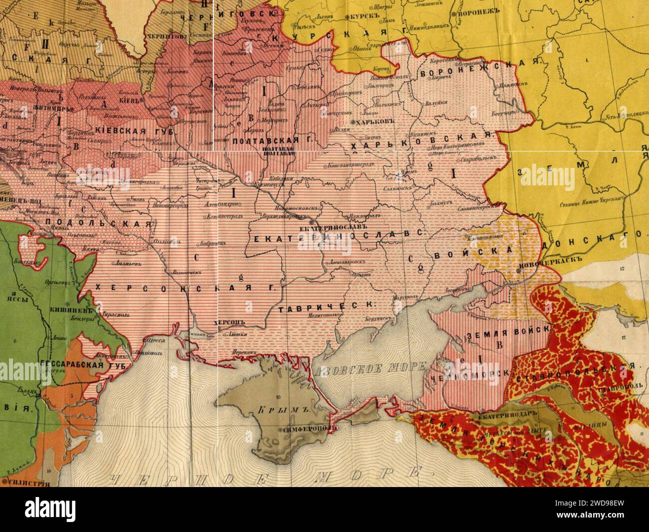Linguistic map hi-res stock photography and images - Alamy