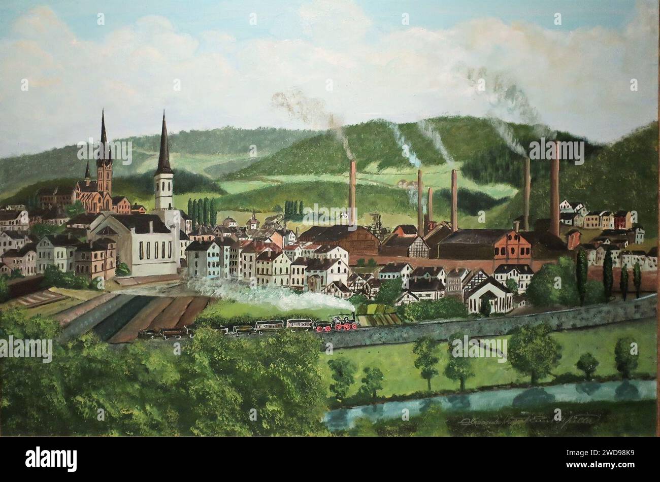 Haspe hi-res stock photography and images - Alamy