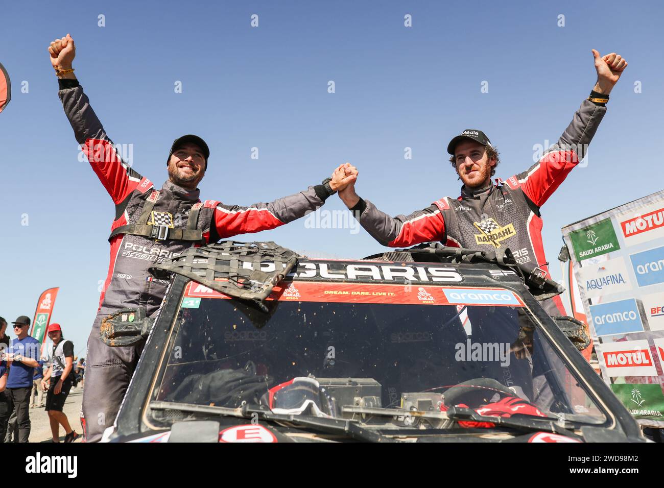 411 DE SOULTRAIT Xavier (fra), BONNET Martin (fra), Sebastien Loeb ...