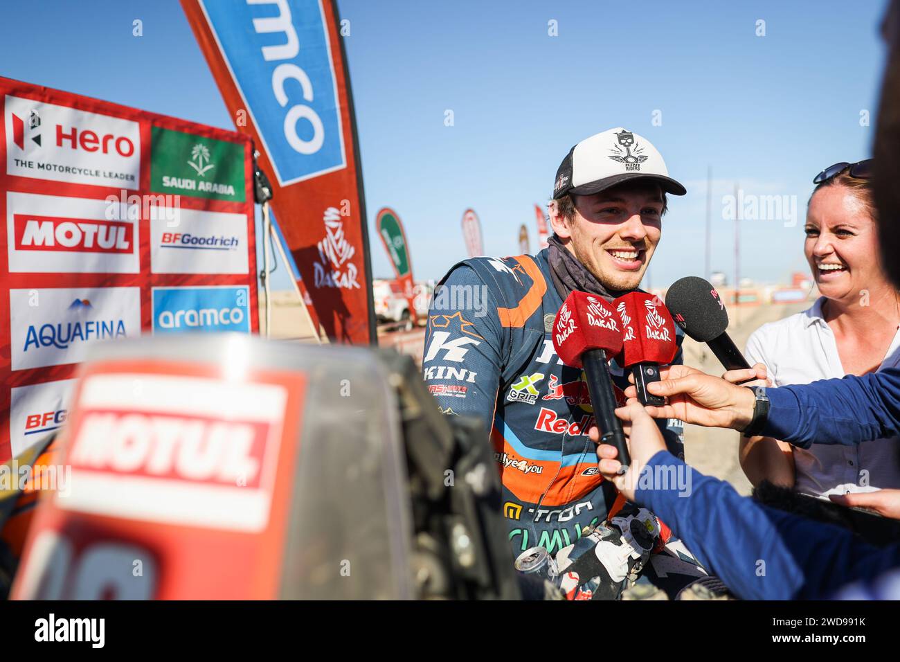 EBSTER Tobias (aut), Kini Rally Racing Team, KTM, Moto, Originals by ...