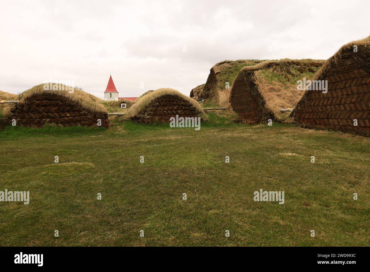 The Glaumbaer turf farm is a historical site and museum in North ...