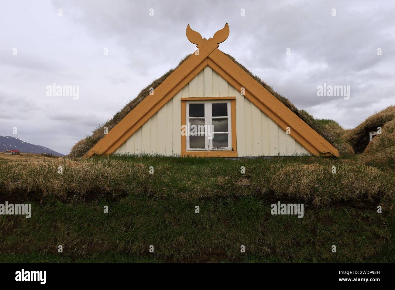The Glaumbaer turf farm is a historical site and museum in North ...