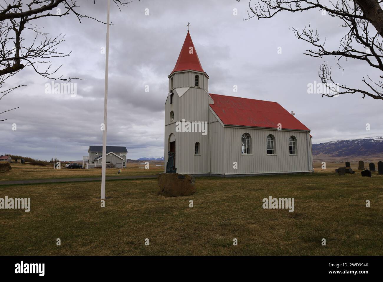 The Glaumbaer turf farm is a historical site and museum in North ...