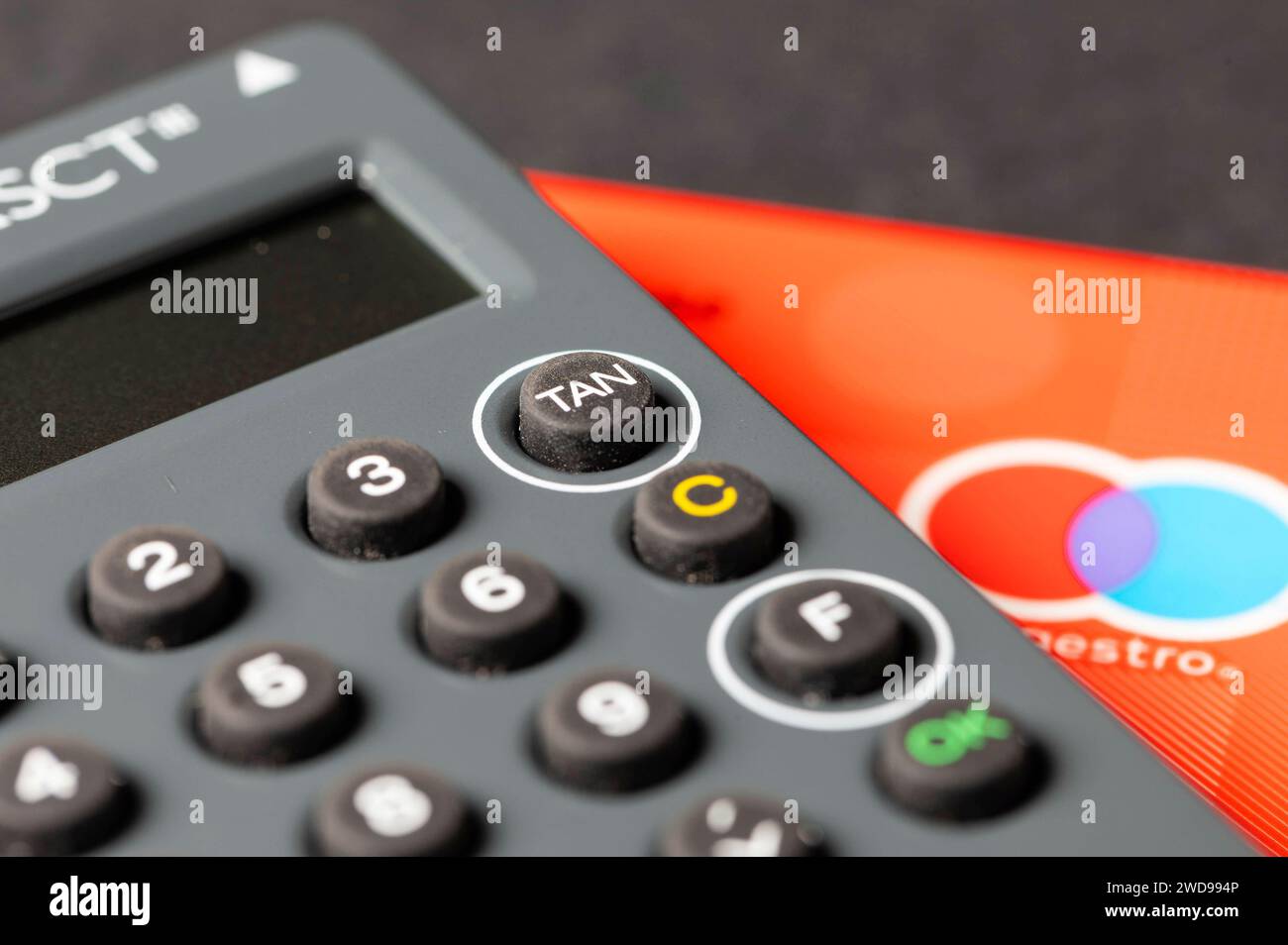 Chiptan qr verfahren hi-res stock photography and images - Alamy