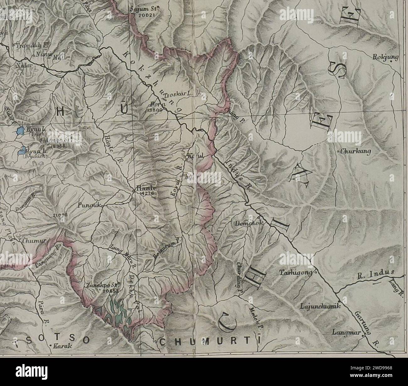 Frederic map hi-res stock photography and images - Alamy