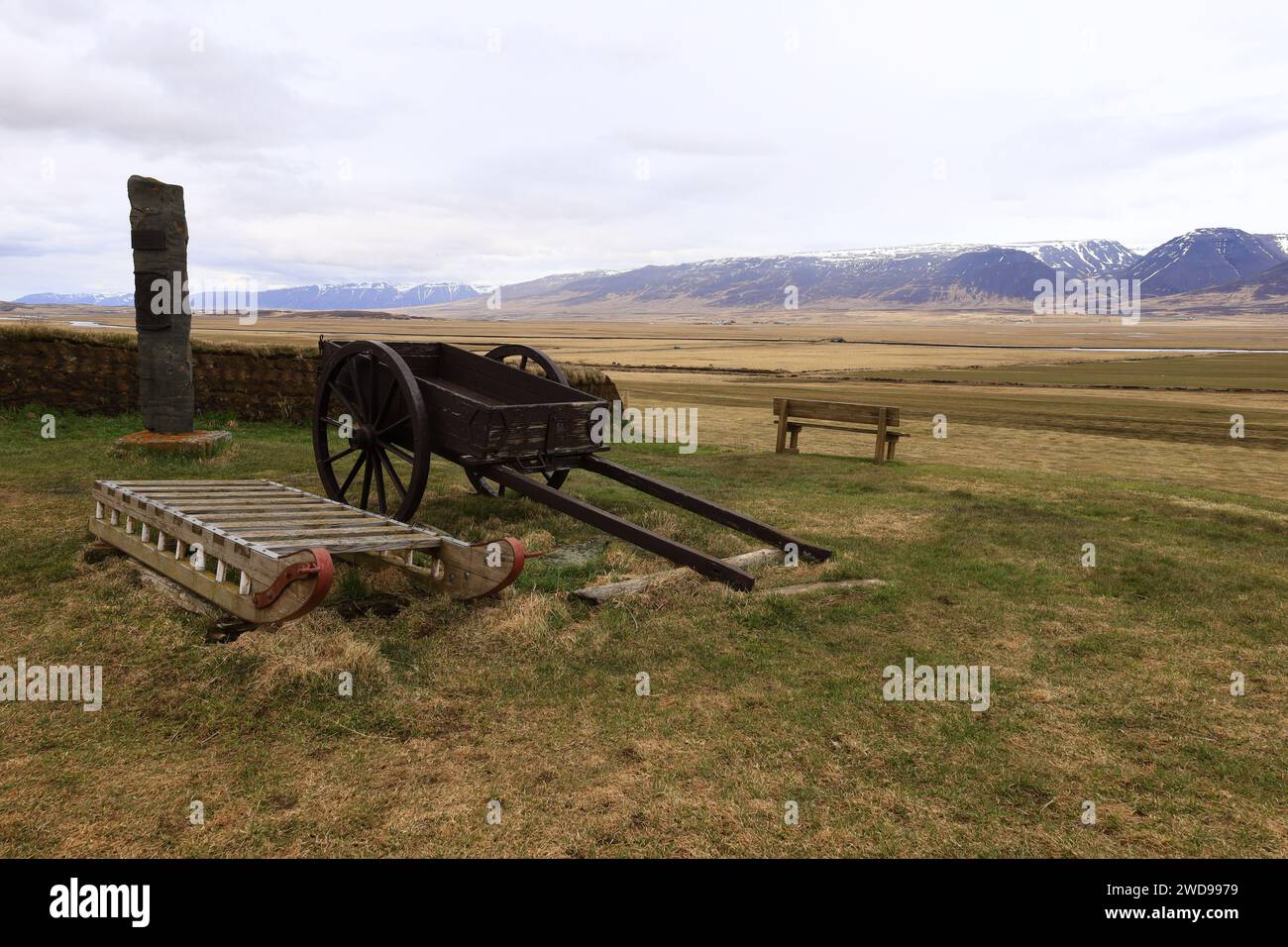 The Glaumbaer turf farm is a historical site and museum in North ...