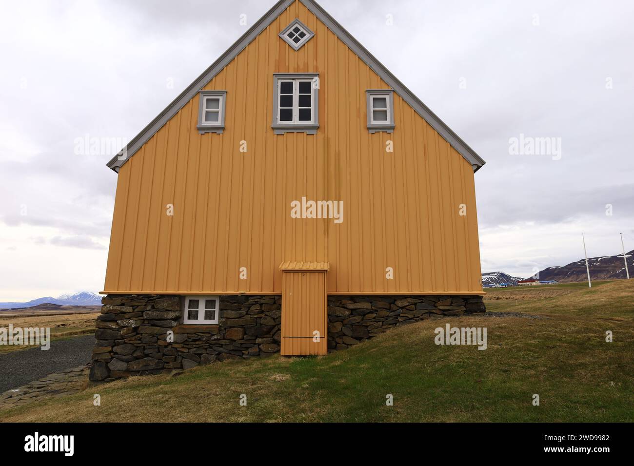 The Glaumbaer turf farm is a historical site and museum in North ...